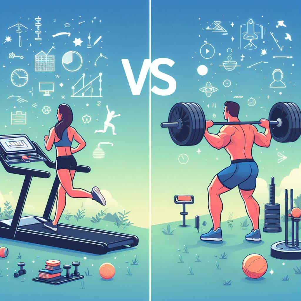 Cardio And Muscle Gain: How To Find Your Fit - @Thecarl.Fit